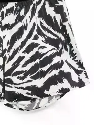 TOM FORD Zebra-print Boxer - White