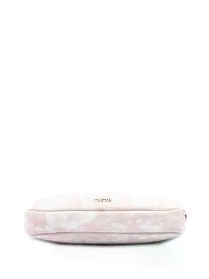 Dior Embroidered Canvas Toile De Jouy Crossbody Bag - Pink