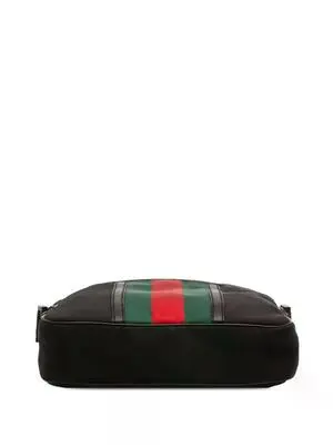 Gucci Interlocking G Web Crossbody Bag