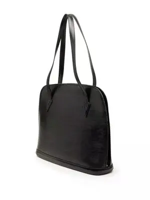 LOUIS VUITTON Epi Lussac Shoulder Bag - Black