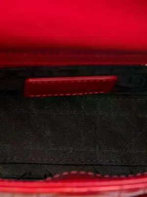 Dior Mini Lady Satchel - Red