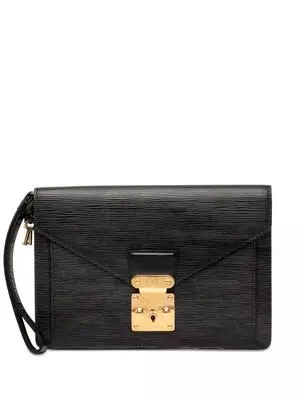 Louis Vuitton Textured Clutches