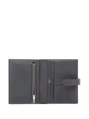 Hermès 2024 Bearn Compact Bi-fold Wallet - Grey