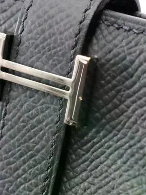 Hermès 2024 Bearn Compact Bi-fold Wallet - Grey