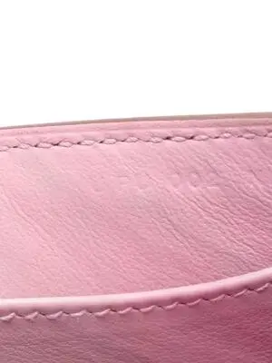 Hermès Geta Shoulder Bag - Pink