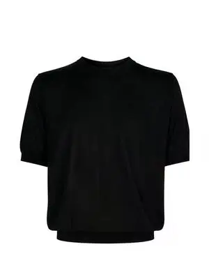 Altea Fine-knit Short-sleeve T-shirt
