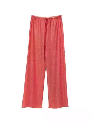 Oseree Metallic Pants For Women