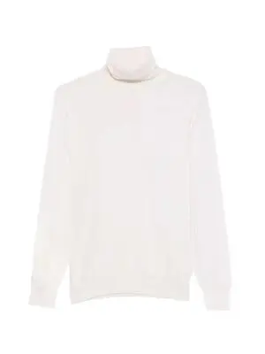 SERGIO MORETTI FIRENZE Fine Knit Roll-neck Sweater