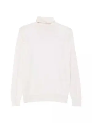 SERGIO MORETTI FIRENZE Fine Knit Roll-neck Sweater
