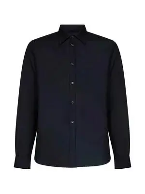 JIL SANDER Pointed-collar Rounded-hem Shirt