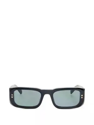Jacquemus Rectangle Frame Sunglasses