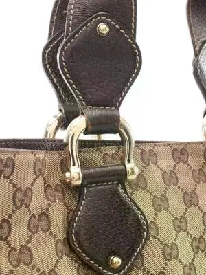 Gucci Gg Canvas Tote Bag