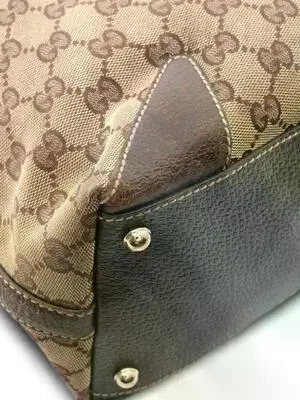 Gucci Gg Canvas Tote Bag