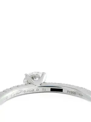 Cartier Etincelle Diamond Ring