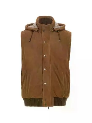 VOLFAGLI FIRENZE Campidoglio Suede Gilet
