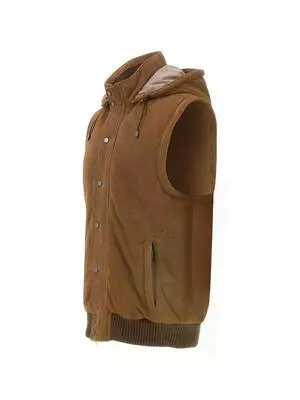 VOLFAGLI FIRENZE Campidoglio Suede Gilet
