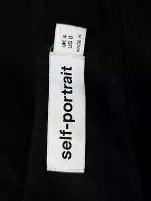 SELF-PORTRAIT Crepe Skort