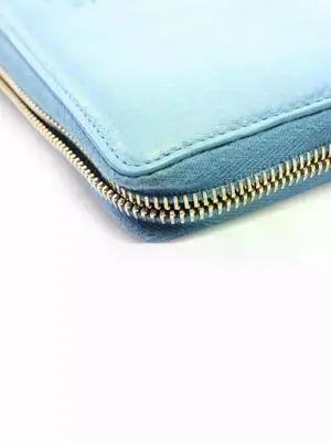 Gucci 10s Bamboo Leather Wallet