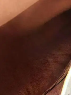 LOUIS VUITTON Monogram Saumur 30 Crossbody Bag - Brown