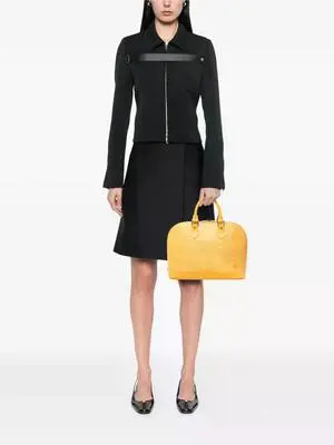 LOUIS VUITTON Epi Alma Pm Handbag - Yellow
