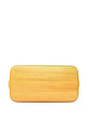 LOUIS VUITTON Epi Alma Pm Handbag - Yellow