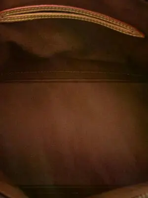 LOUIS VUITTON Monogram Alma Pm Handbag - Brown