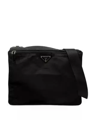 Prada Tessuto Zip Top Crossbody Bag