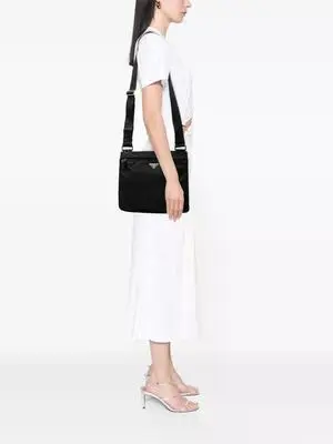 Prada Tessuto Zip Top Crossbody Bag