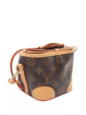 LOUIS VUITTON Monogram Noé Bucket Bag - Brown