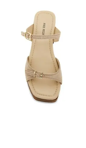 Free People Beck Buckle Clog