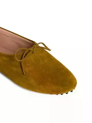 Alberta Ferretti Bow Detail Loafers