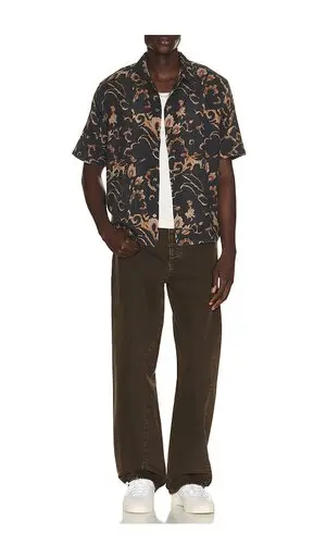 ALLSAINTS Fortune Shirt In . Also - Brown