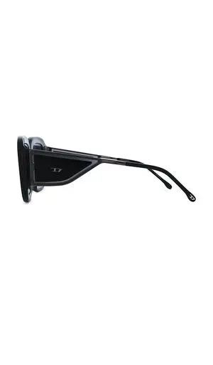 DIESEL® Square Frame Sunglasses