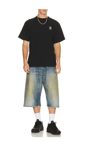 HUF Megablast Camo Tee In . Also