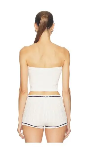 LoveShackFancy Deserae Tube Top