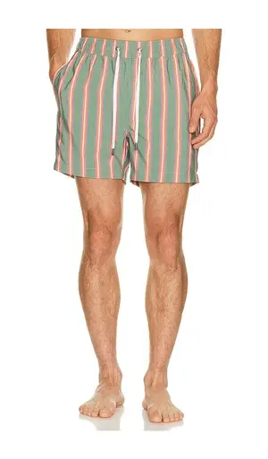 Onia Charles 5 Swim Trunk - Multi
