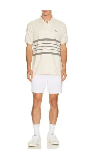 Lacoste Polo In . Also - Cream