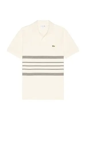 Lacoste Polo In . Also - Cream