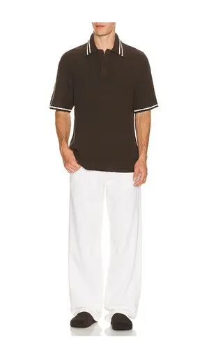 SAMSOE SAMSOE Sapedro Polo In . Also - Brown