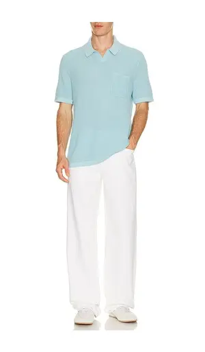 RHONE Coastal Johnny Collar Polo In . Also