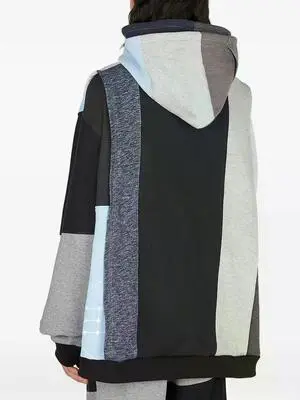 (DI)VISION Patchwork Jersey Hoodie