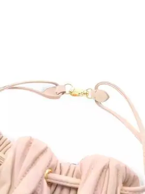 Miu Miu Matelassé Pouch Handbag