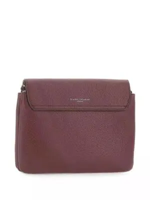 GIANNI CHIARINI Three Hammer Leather Shoulder Bag - Red