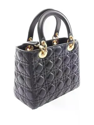 Dior Lady Satchel - Black