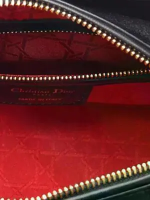 Dior Lady Satchel - Black