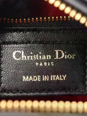 Dior Lady Satchel - Black