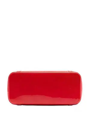 LOUIS VUITTON Monogram Vernis Avalon Gm Shoulder Bag - Red