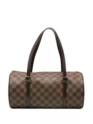 LOUIS VUITTON Damier Ebene Papillon 30 Handbag