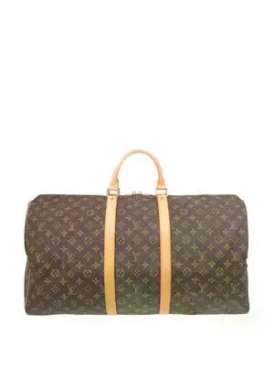 LOUIS VUITTON Keepall 55 Travel Bag