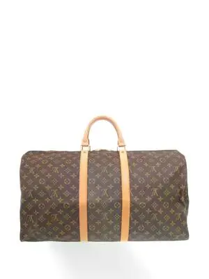 LOUIS VUITTON Keepall 55 Travel Bag